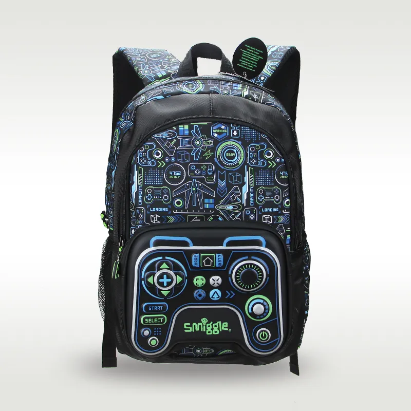Mochila escolar GamerBag 3D Original Smiggle - Cubo Nerd - O universo ...