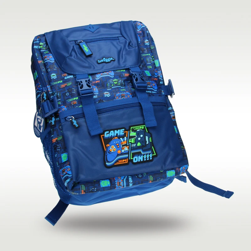 Mochila escolar Game On Original Smiggle - Cubo Nerd - O universo geek ...