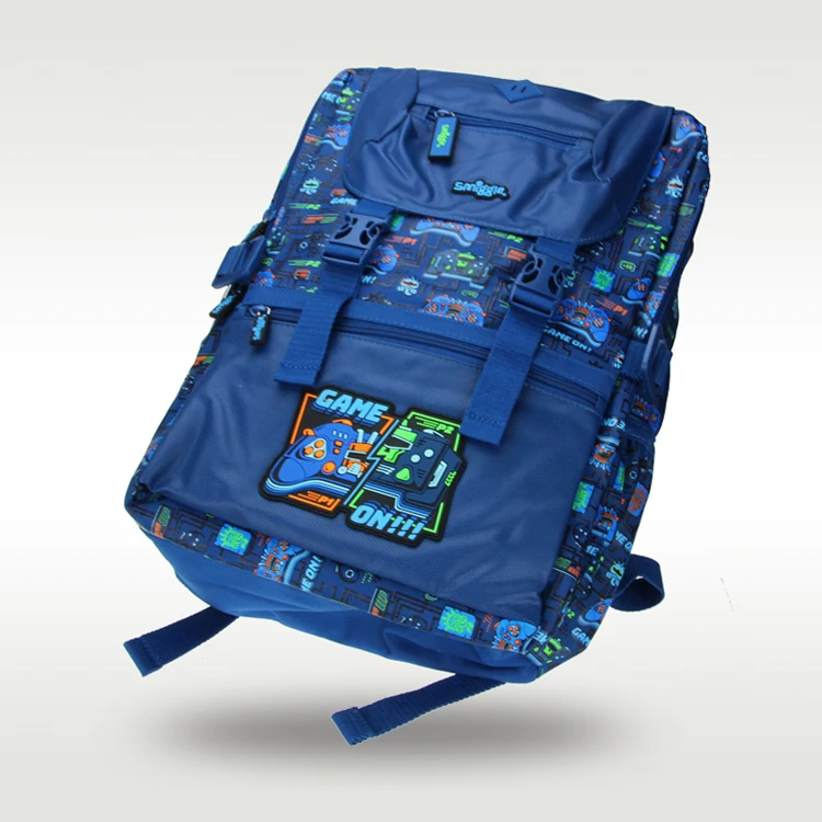 Mochila escolar Game On Original Smiggle - Cubo Nerd - O universo geek ...