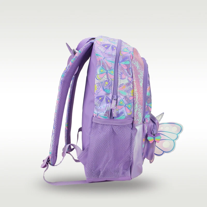 Mochila escolar Butterfly 3D Original Smiggle - Cubo Nerd - O universo ...