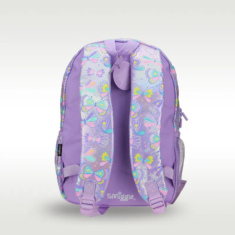 Mochila escolar Butterfly 3D Original Smiggle - Cubo Nerd - O universo ...