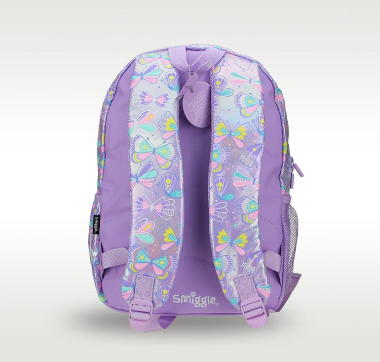 Mochila escolar Butterfly 3D Original Smiggle - Cubo Nerd - O universo ...