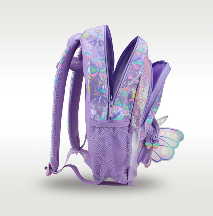 Mochila escolar Butterfly 3D Original Smiggle - Cubo Nerd - O universo ...