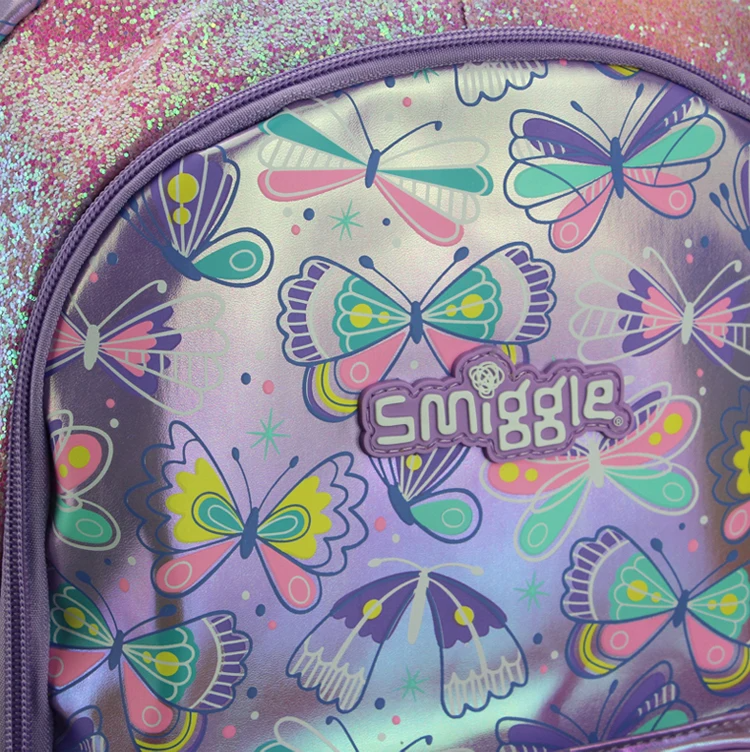 Mochila escolar Butterfly 3D Original Smiggle - Cubo Nerd - O universo ...