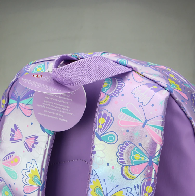 Mochila escolar Butterfly 3D Original Smiggle - Cubo Nerd - O universo ...