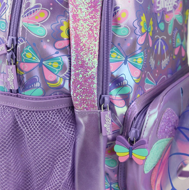 Mochila escolar Butterfly 3D Original Smiggle - Cubo Nerd - O universo ...