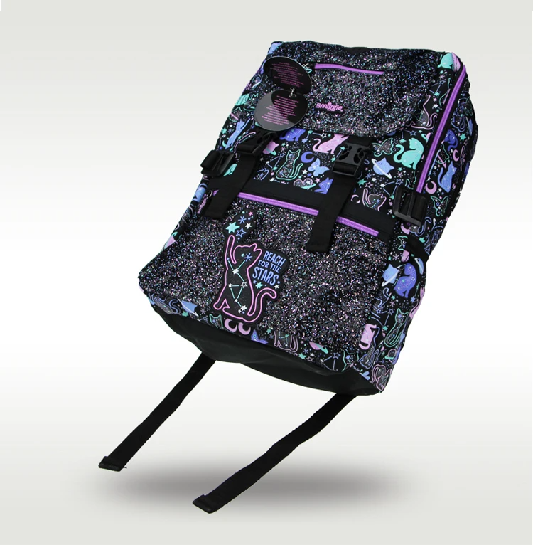 Mochila escolar Cat Reach For The Stars Original Smiggle - Cubo Nerd ...