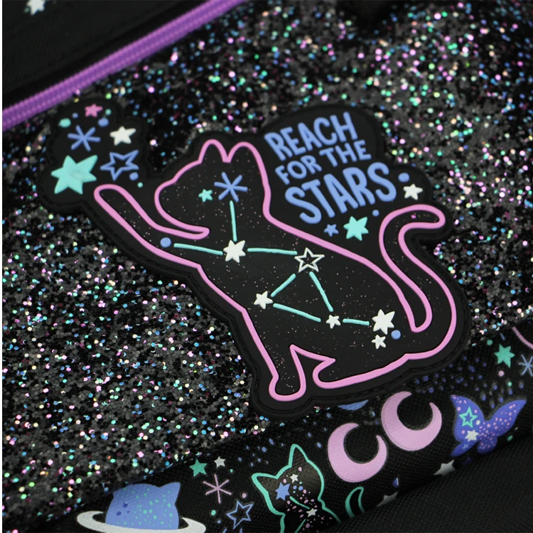 Mochila escolar Cat Reach For The Stars Original Smiggle - Cubo Nerd ...