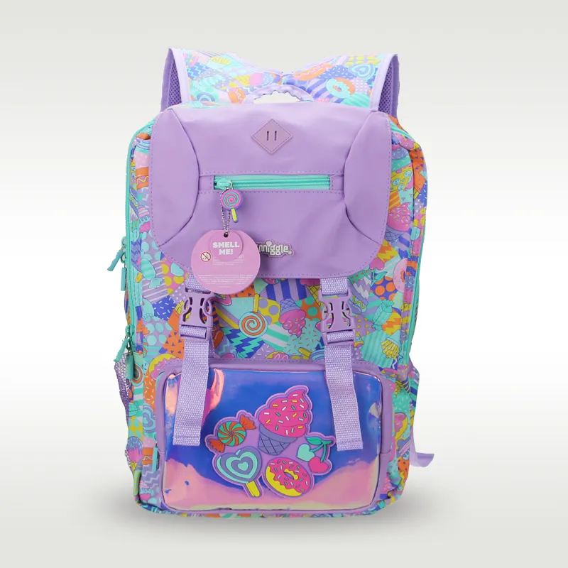 Mochila escolar Candy Original Smiggle - Cubo Nerd - O universo geek em ...