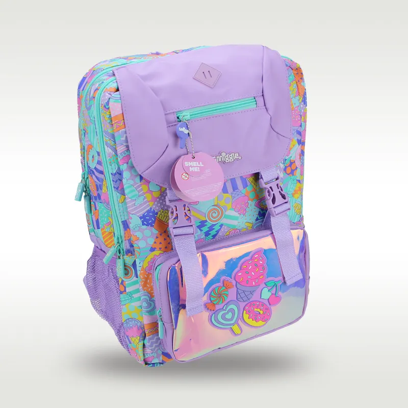 Mochila escolar Candy Original Smiggle - Cubo Nerd - O universo geek em ...