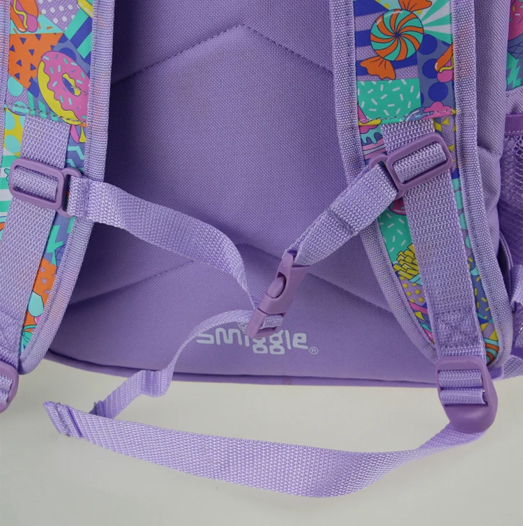 Mochila escolar Candy Original Smiggle - Cubo Nerd - O universo geek em ...