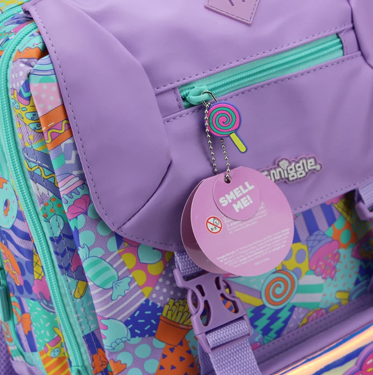 Mochila escolar Candy Original Smiggle - Cubo Nerd - O universo geek em ...