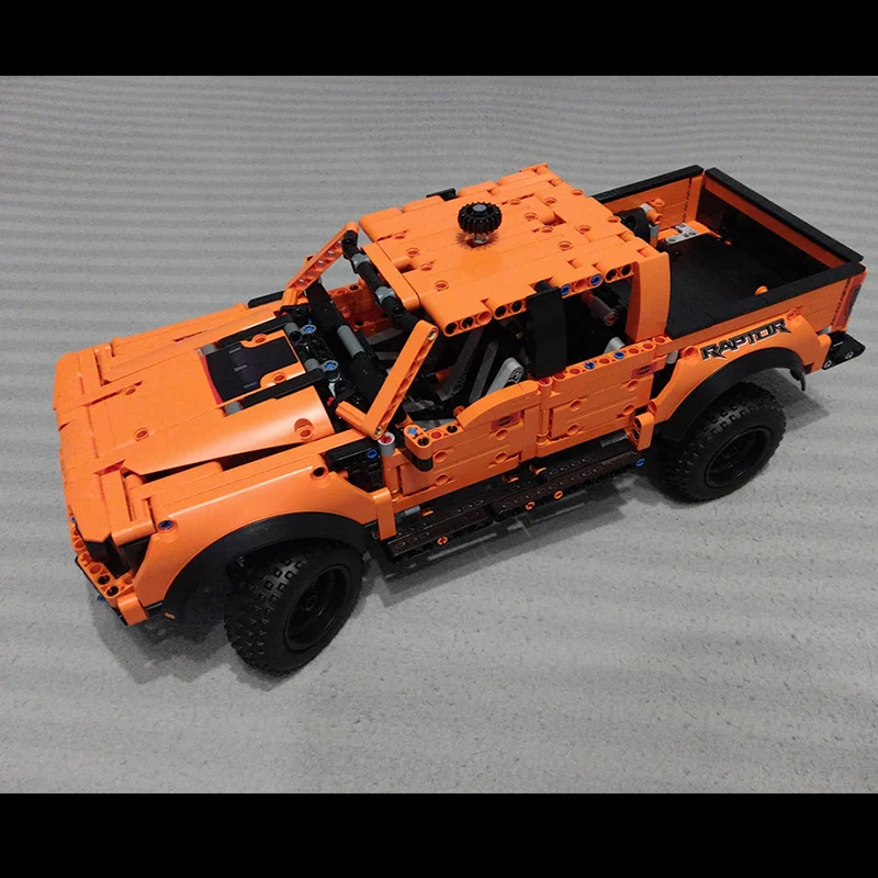 Blocos de Montar Raptor F-150 - MOC - Cubo Nerd - O universo geek em um ...