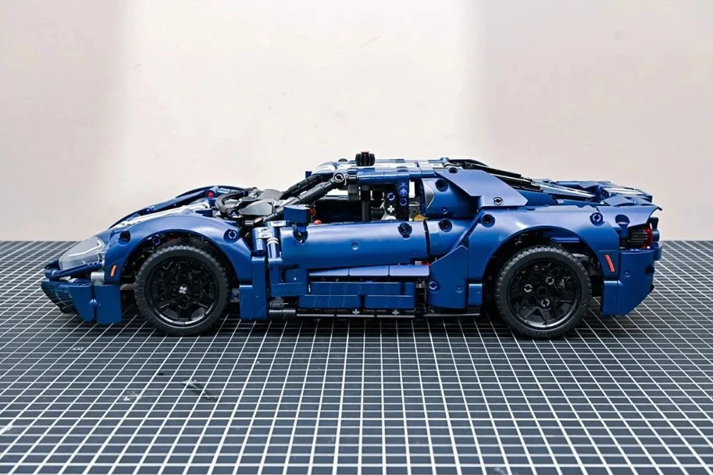 Blocos de Montar Ford GT - MOC - Cubo Nerd - O universo geek em um clique.