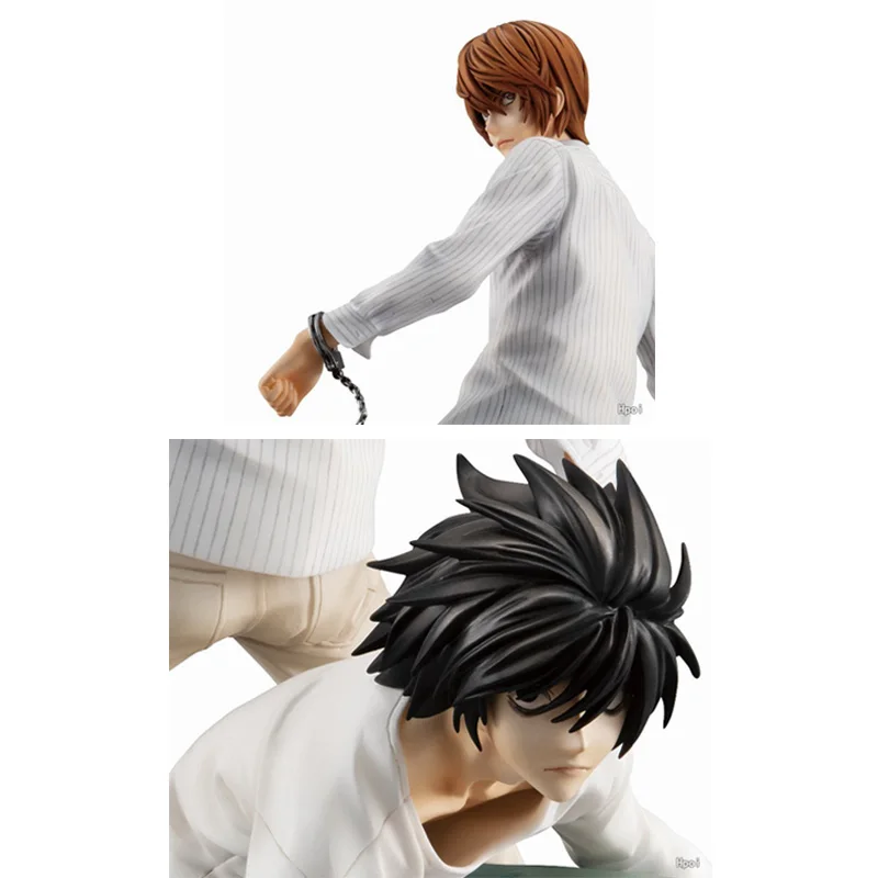 Diorama Death Note L e Light Yagami - Cubo Nerd - O universo geek em um ...