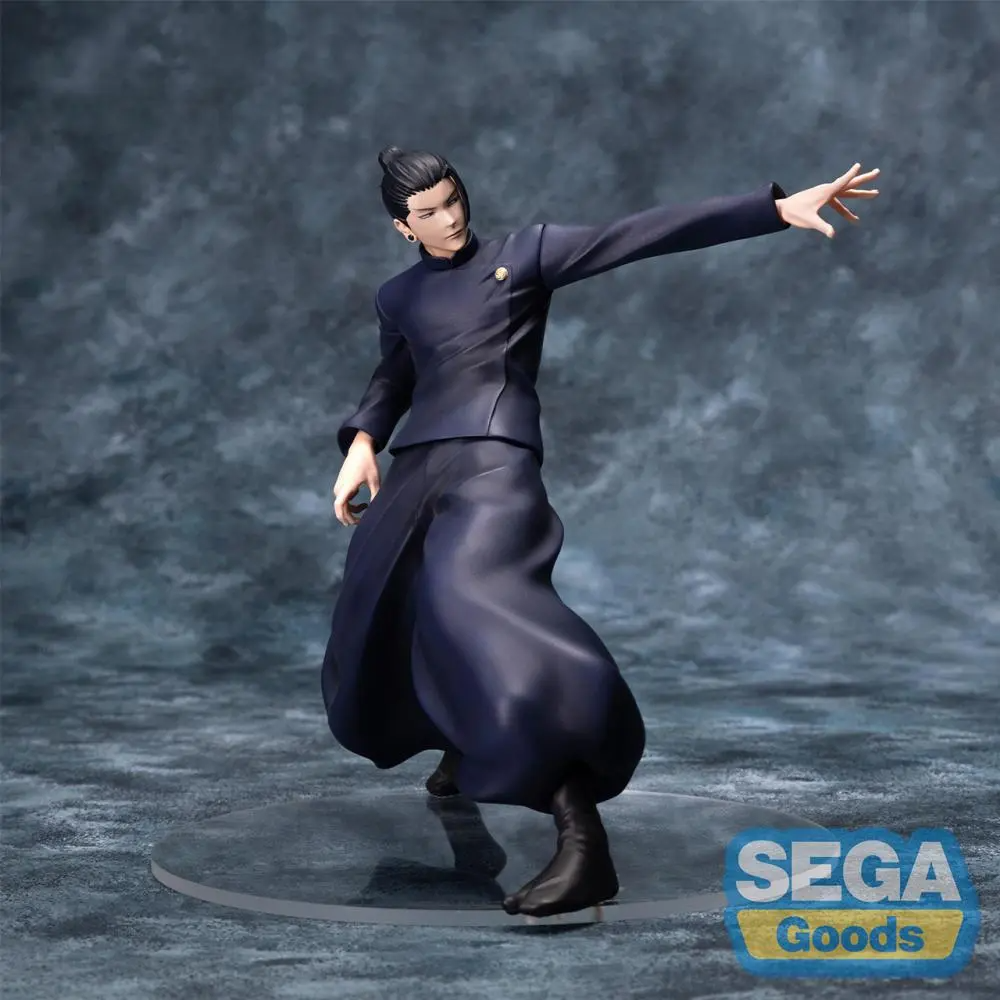 Estátua Geto Suguru Jujutsu Kaisen Sega SPM - Cubo Nerd - O universo ...