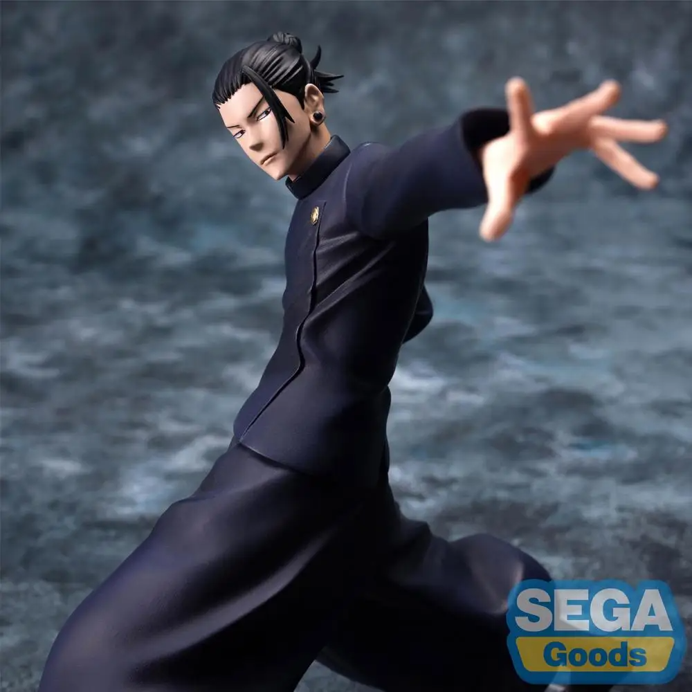 Estátua Geto Suguru Jujutsu Kaisen Sega SPM - Cubo Nerd - O universo ...