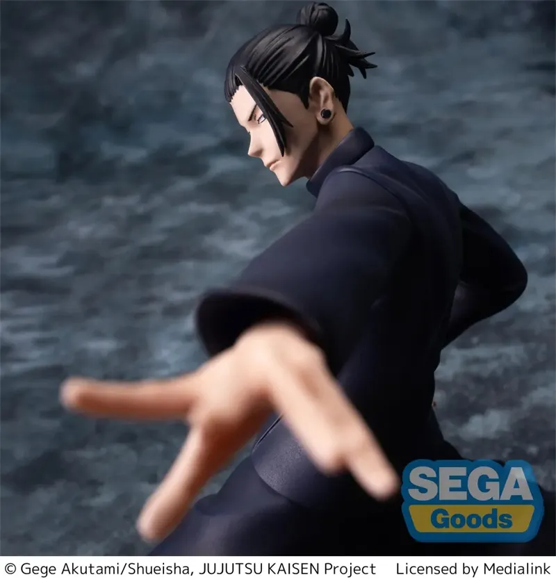 Estátua Geto Suguru Jujutsu Kaisen Sega SPM - Cubo Nerd - O universo ...