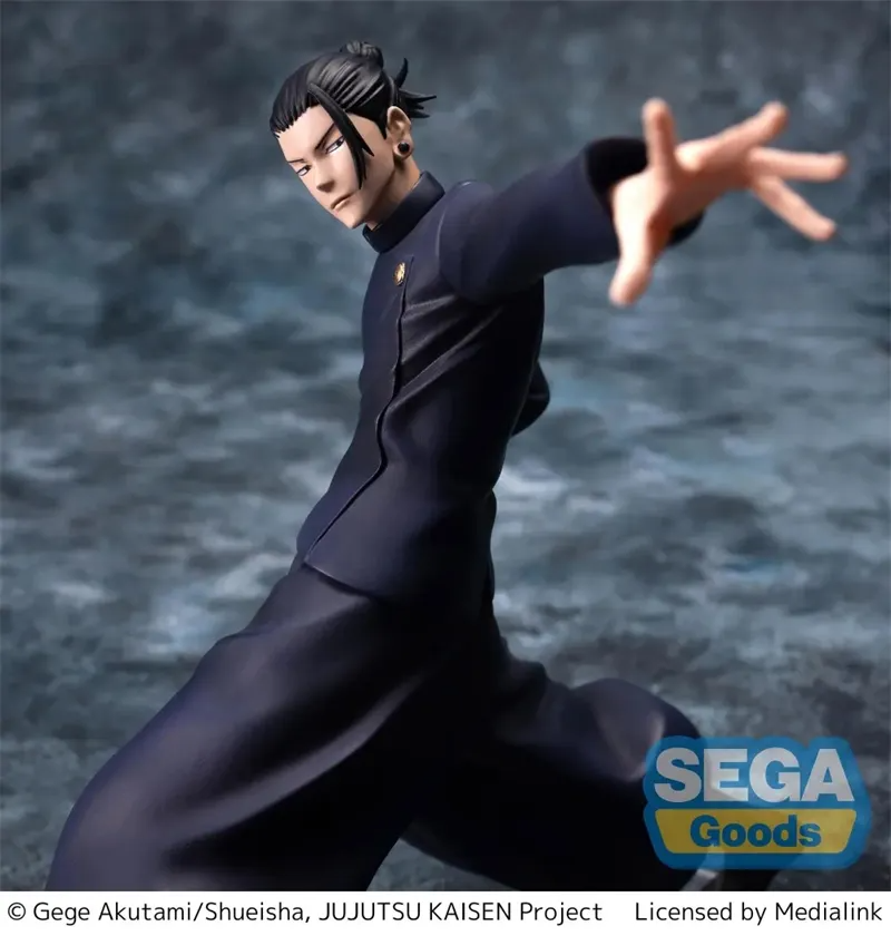 Estátua Geto Suguru Jujutsu Kaisen Sega SPM - Cubo Nerd - O universo ...