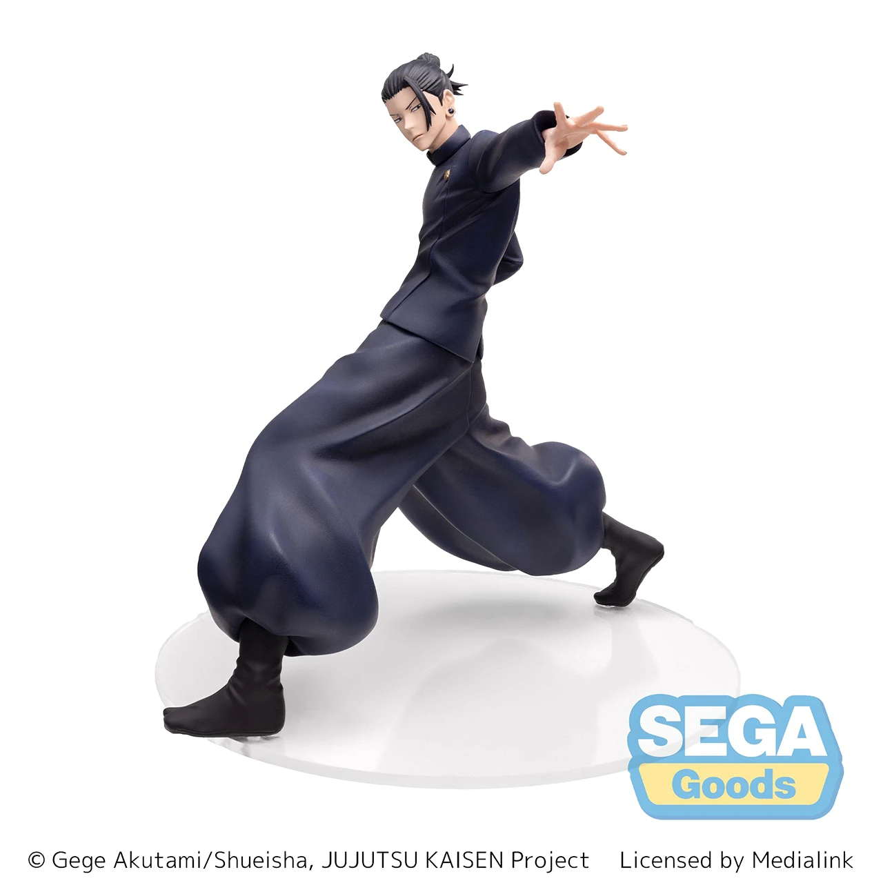 Estátua Geto Suguru Jujutsu Kaisen Sega SPM - Cubo Nerd - O universo ...
