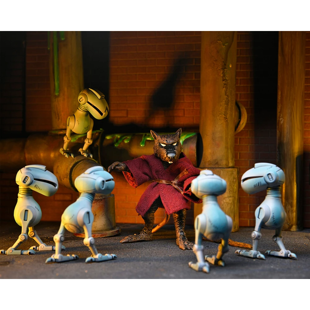 Action Figure Mestre Splinter Eastman And Laird's TMNT - NECA - Cubo ...