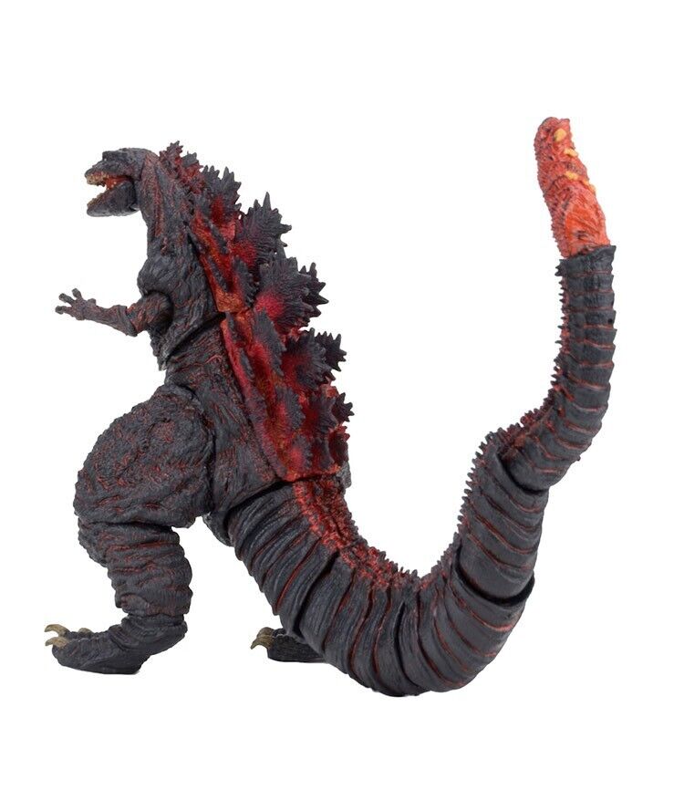 Action Figure Shin Godzilla - NECA - Cubo Nerd - O universo geek em um ...