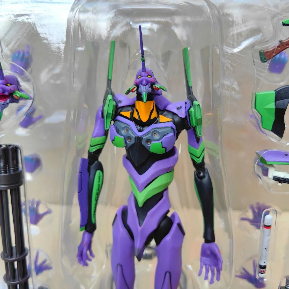 Action Figure Eva Neon Genesis Evangelion Cubo Nerd O Universo Geek
