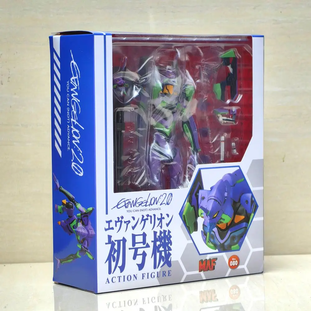 Action Figure Eva Neon Genesis Evangelion - Cubo Nerd - O universo geek ...