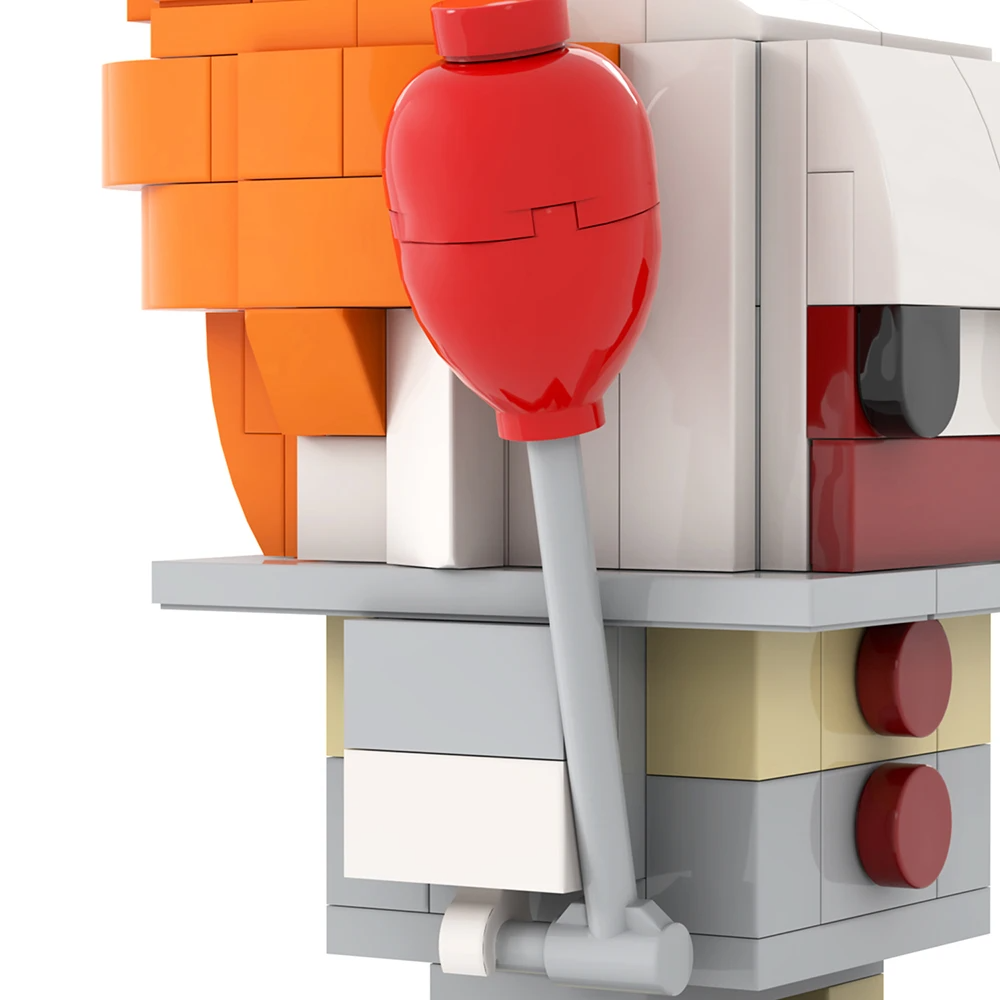 Figure Pennywise It A Coisa Bricks - MOC - Cubo Nerd - O universo geek ...