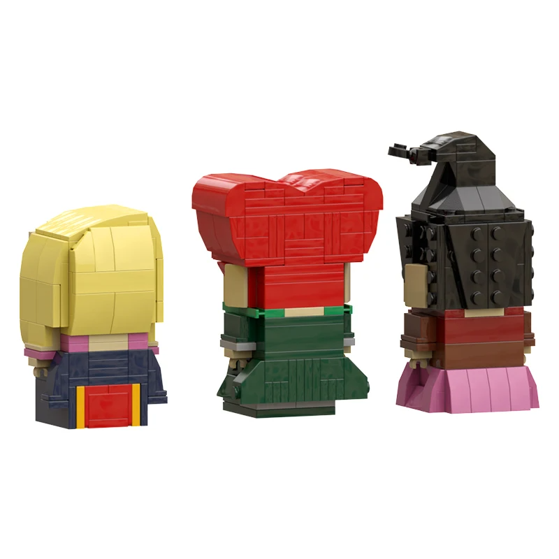 Pack 3 Figures Abracadabra Disney Bricks - MOC - Cubo Nerd - O universo ...