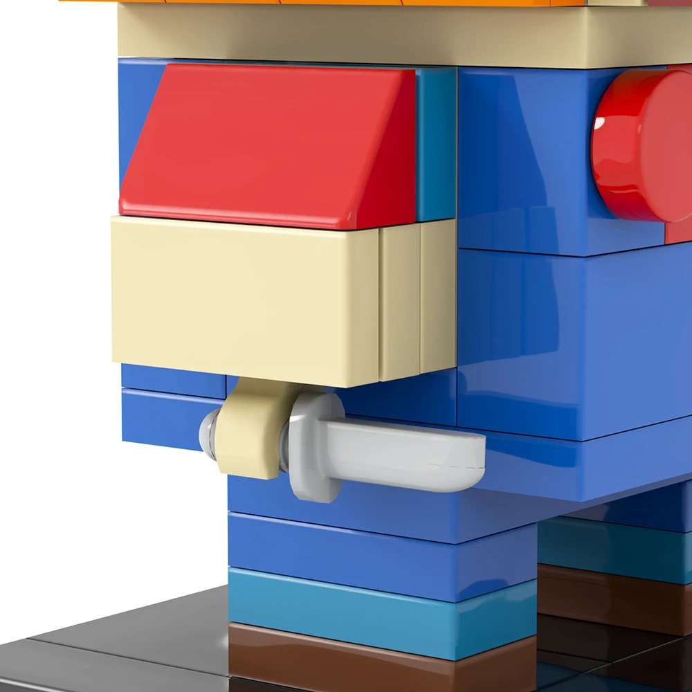 Figure Chucky Bricks - MOC - Cubo Nerd - O universo geek em um clique.