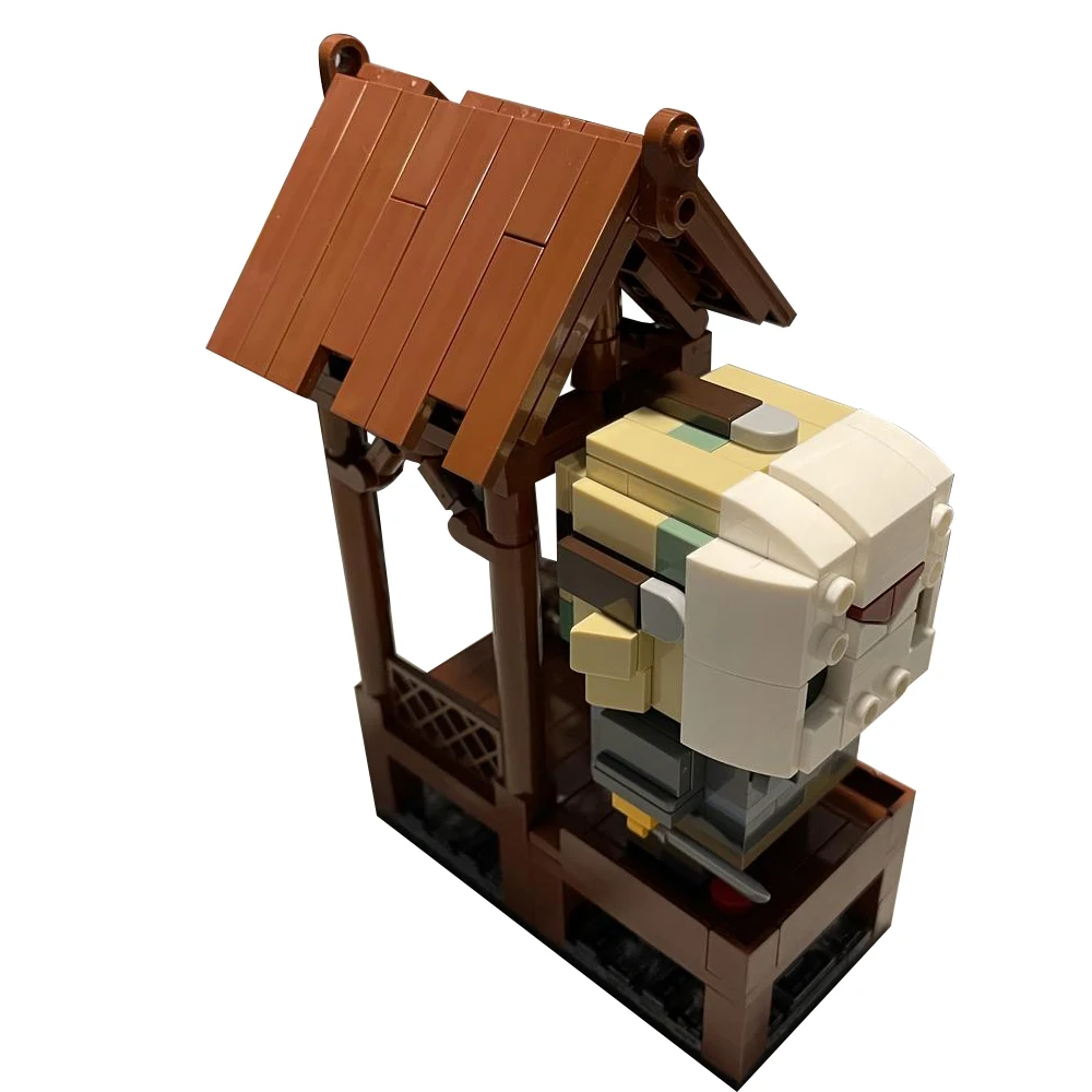 Figure Jason Sexta Feira 13 Bricks - MOC - Cubo Nerd - O universo geek ...