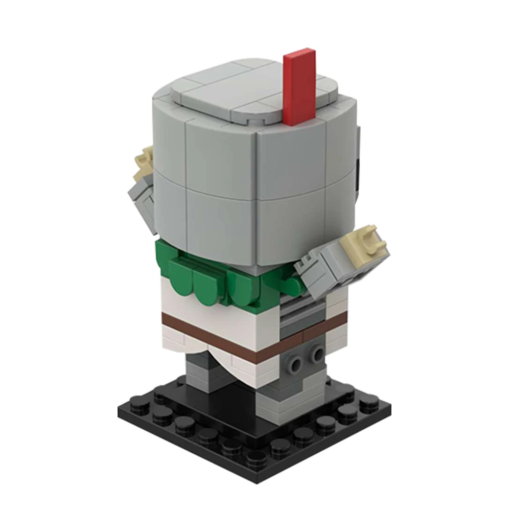 Figure Solaire of Astora Dark Souls Bricks - MOC - Cubo Nerd - O ...