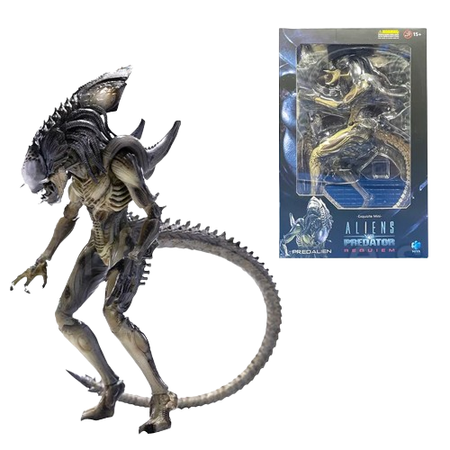 Action Figure Aliens Predalien - Hiya Toys - Cubo Nerd - O universo ...