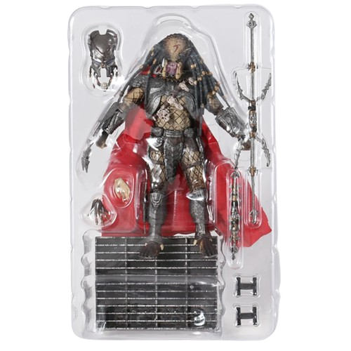 Action Figure Predador Elder Predator - Hiya Toys - Cubo Nerd - O ...