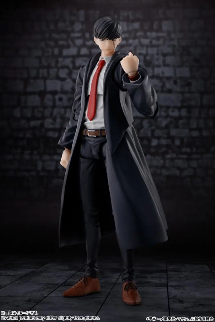 Action Figure Mash Burnedead Mashle - Bandai ShFiguarts DXF - Cubo Nerd ...
