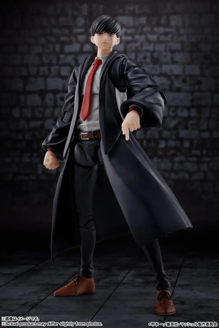 Action Figure Mash Burnedead Mashle - Bandai ShFiguarts DXF - Cubo Nerd ...