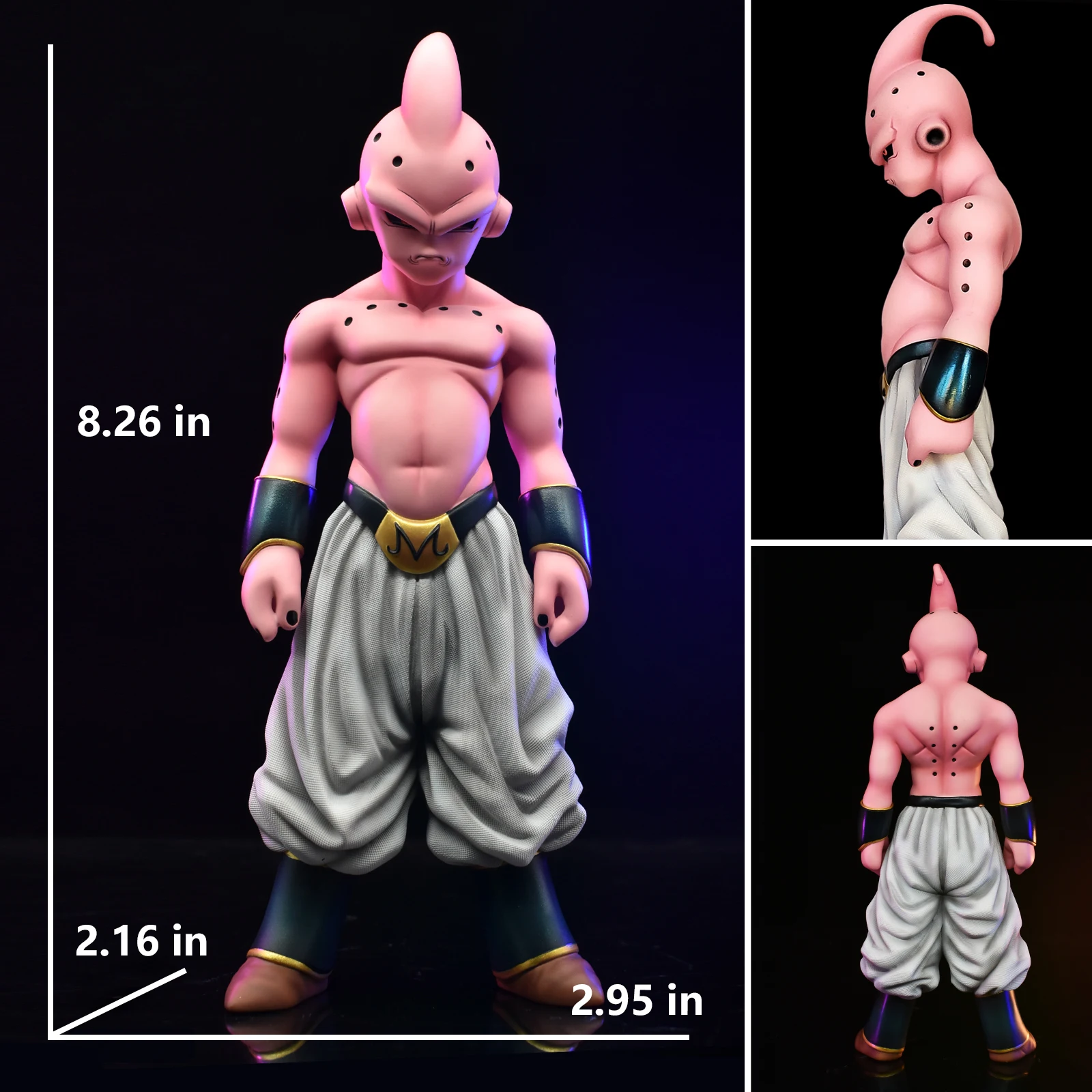 Estátua Kid Boo Dragon Ball - Cubo Nerd - O universo geek em um clique.
