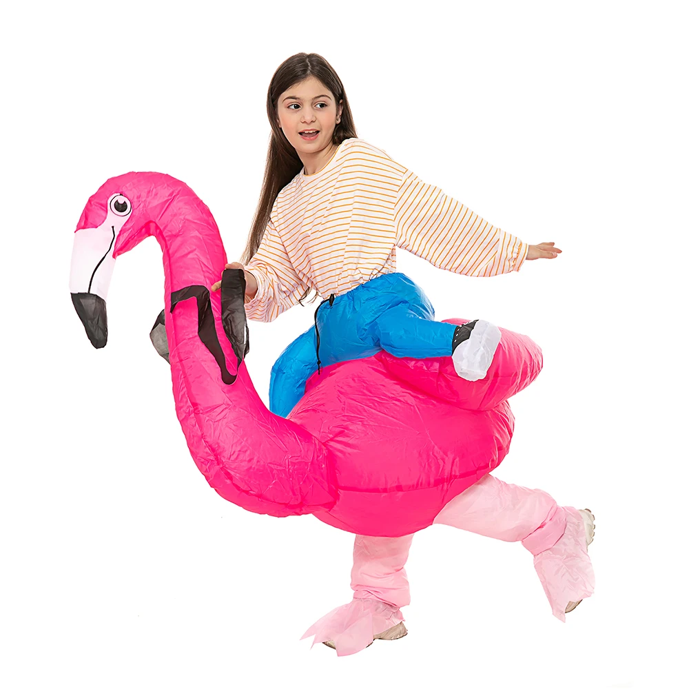 Fantasia Inflável Flamingo - Cosplay e fantasias - Cubo Nerd - O ...