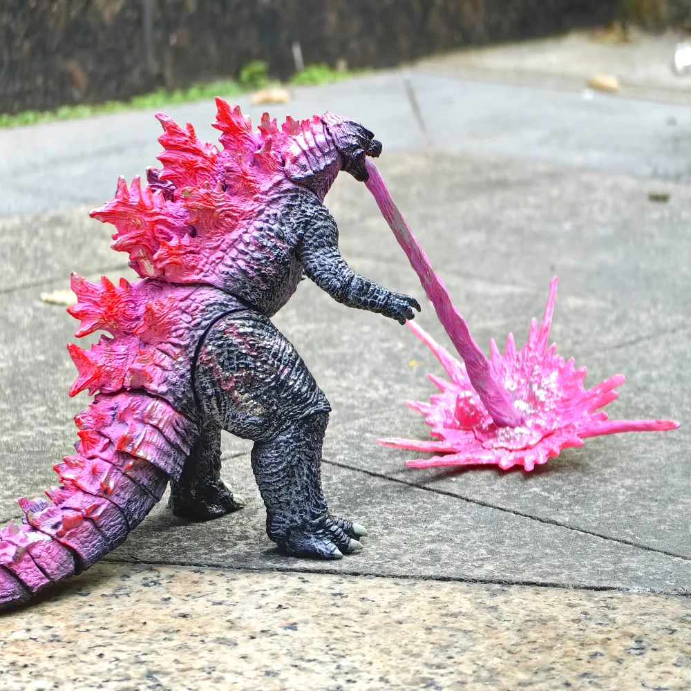 Boneco Godzilla Articulado Godzilla x Kong New Empire - Cubo Nerd - O ...