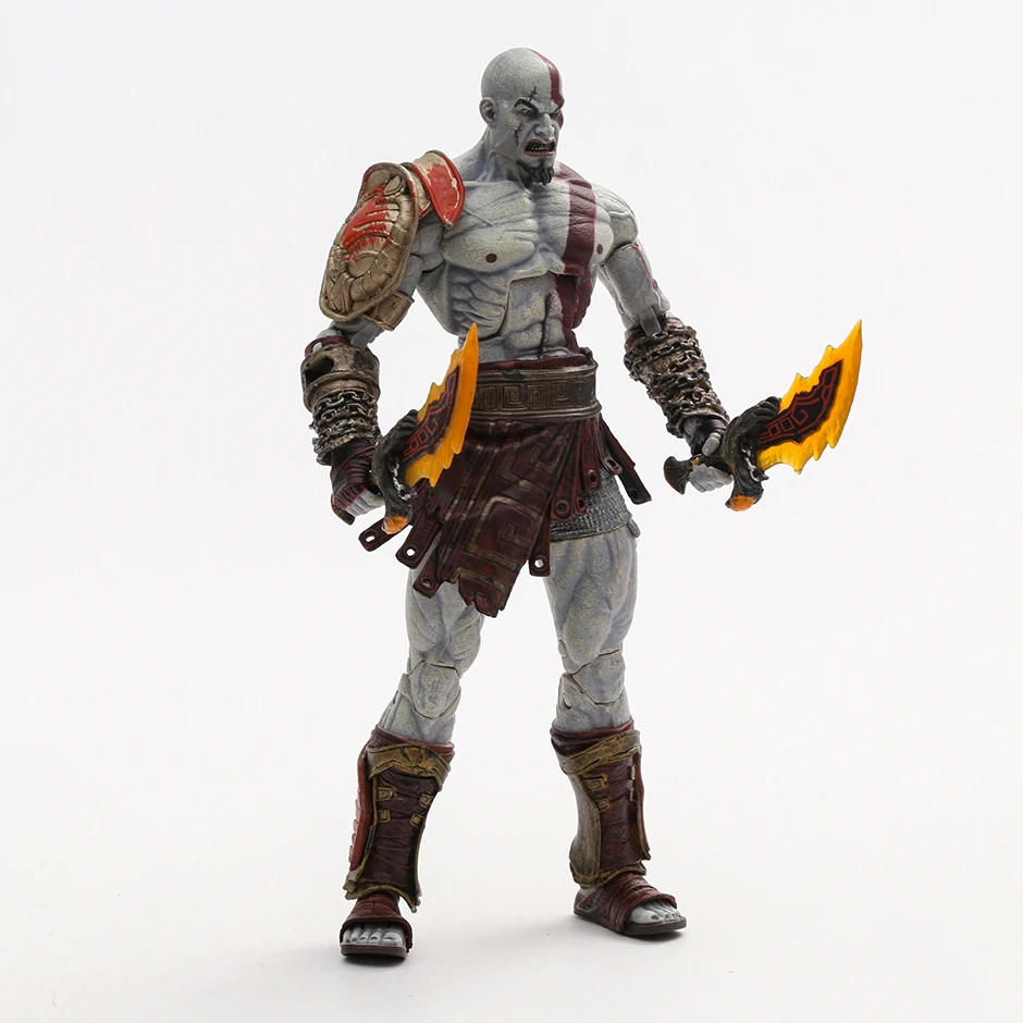 Action Figure Kratos God Of War III - NecaToys - Cubo Nerd - O universo ...