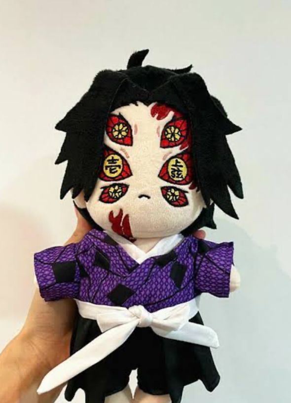 Pelúcia Kokushibo Lua Superior 1 - Demon Slayer - Cubo Nerd - O ...