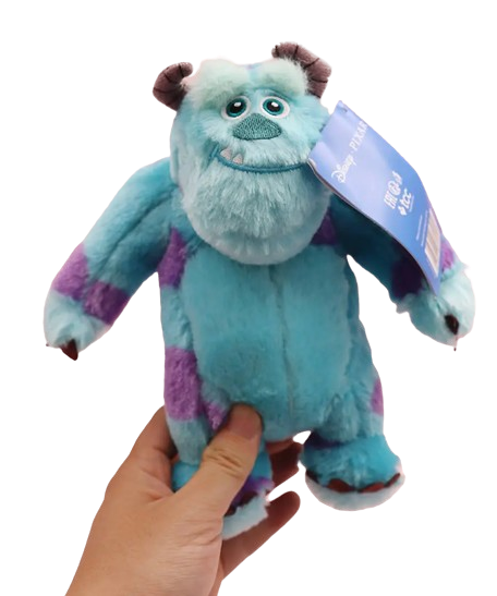 Pelúcia Sullivan Monstros SA - Disney - Cubo Nerd - O universo geek em ...