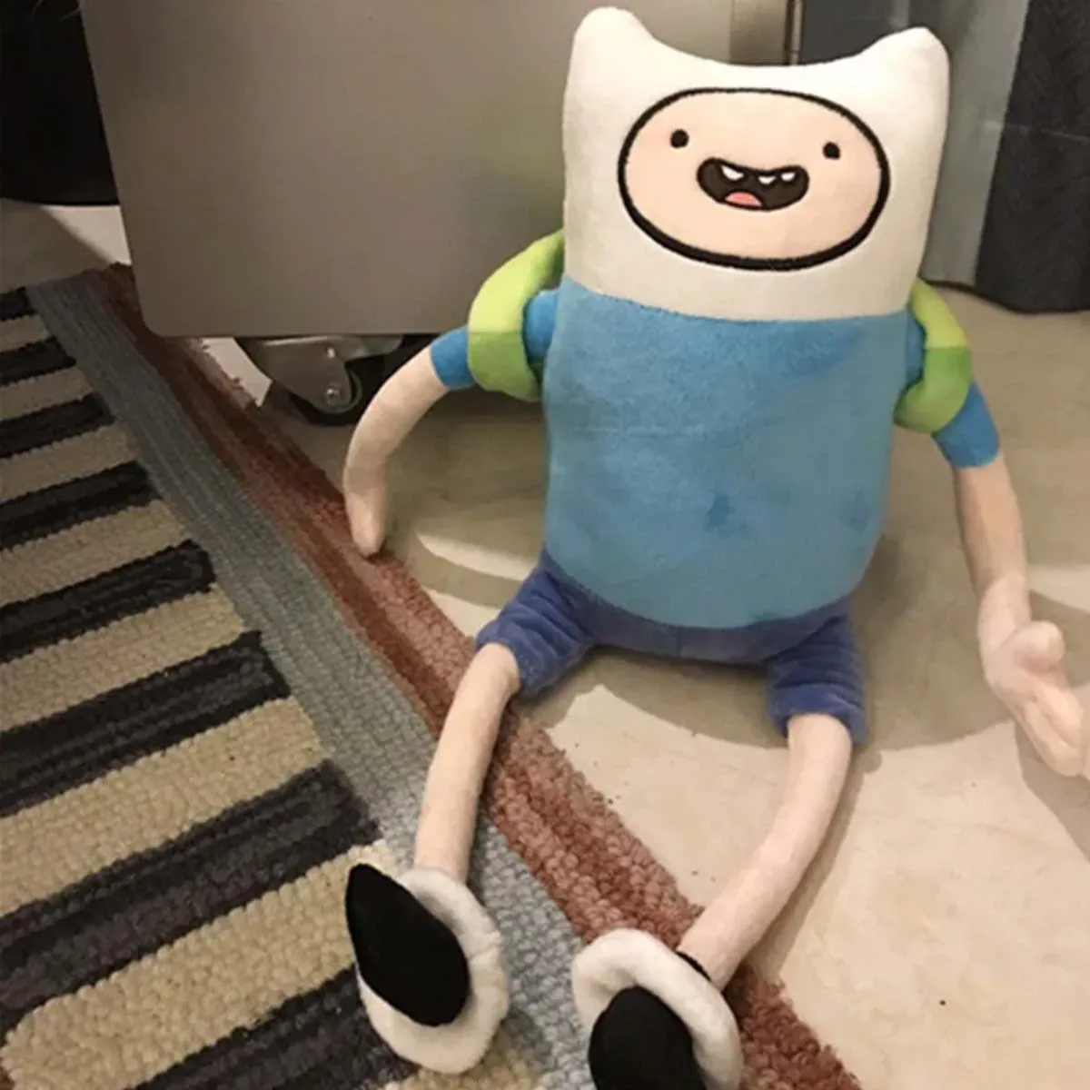 Pelúcia Finn o humano - Hora de Aventura - Cubo Nerd - O universo geek ...