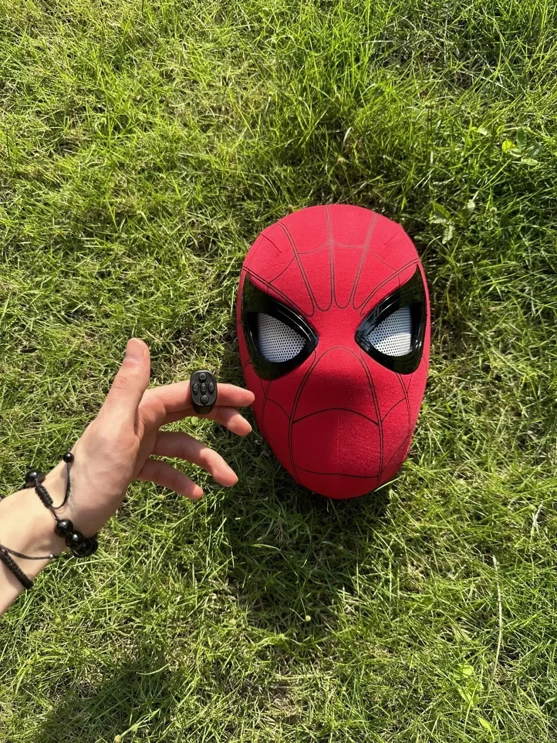 Máscara Eyes Control Spider Man - Marvel - Cubo Nerd - O universo geek ...