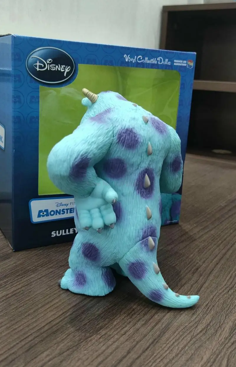 Estátua Sullivan Monstros SA - Cubo Nerd - O universo geek em um clique.