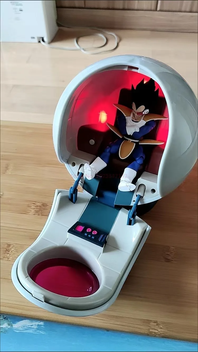 Cápsula Espacial Vegeta Nave Dragon Ball - Cubo Nerd - O universo geek ...