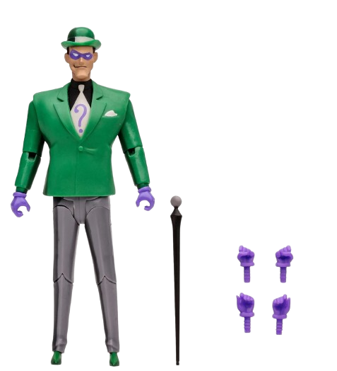 Action Figure Ther Riddler Batman The Animated Series - McFarlane ...