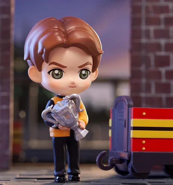 Cedrico Diggory Harry Potter Expresso Hogwarts Series - Pop Mart - Cubo ...