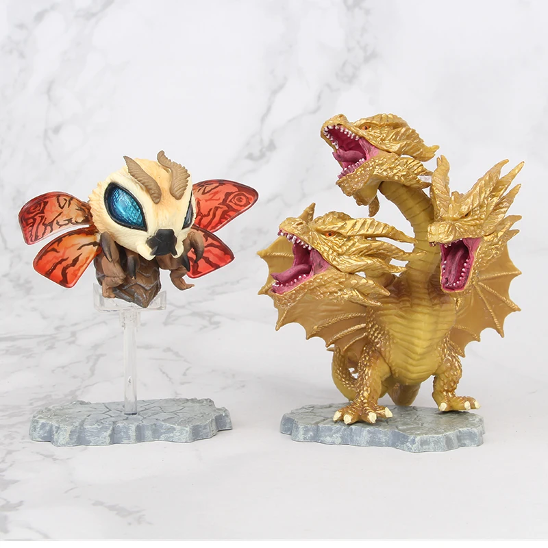 Pack 7 Figures Godzilla Monsterverse - Cubo Nerd - O universo geek em ...